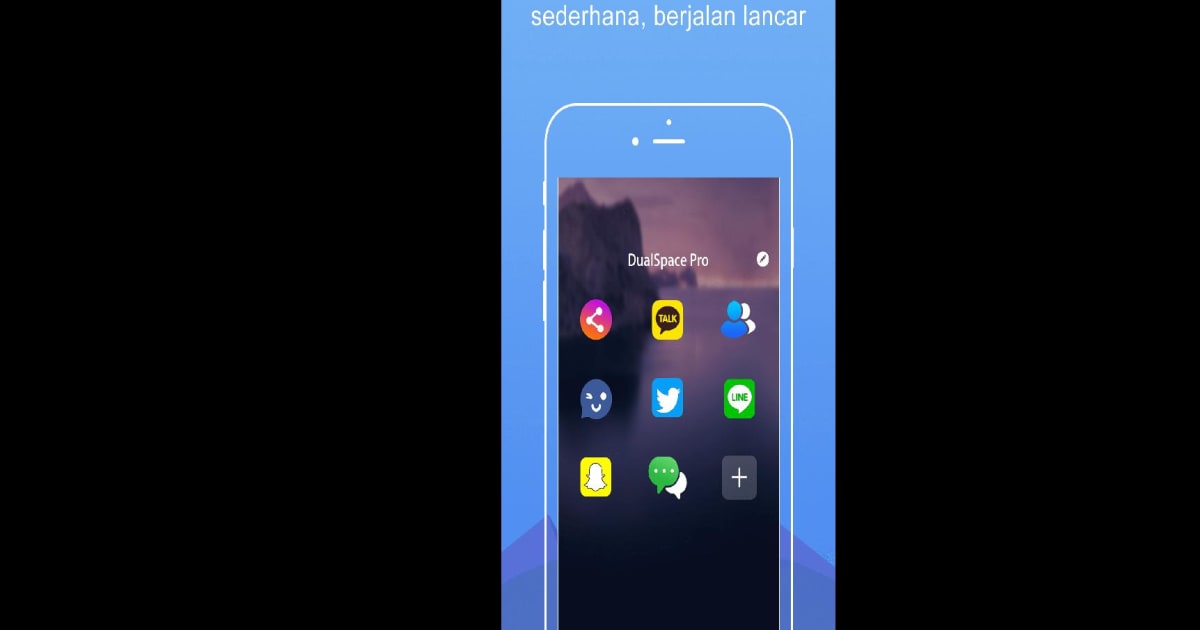 Unduh dan jalankan Dual Space Pro - Beberapa Akun di PC & Mac (Emulator)
