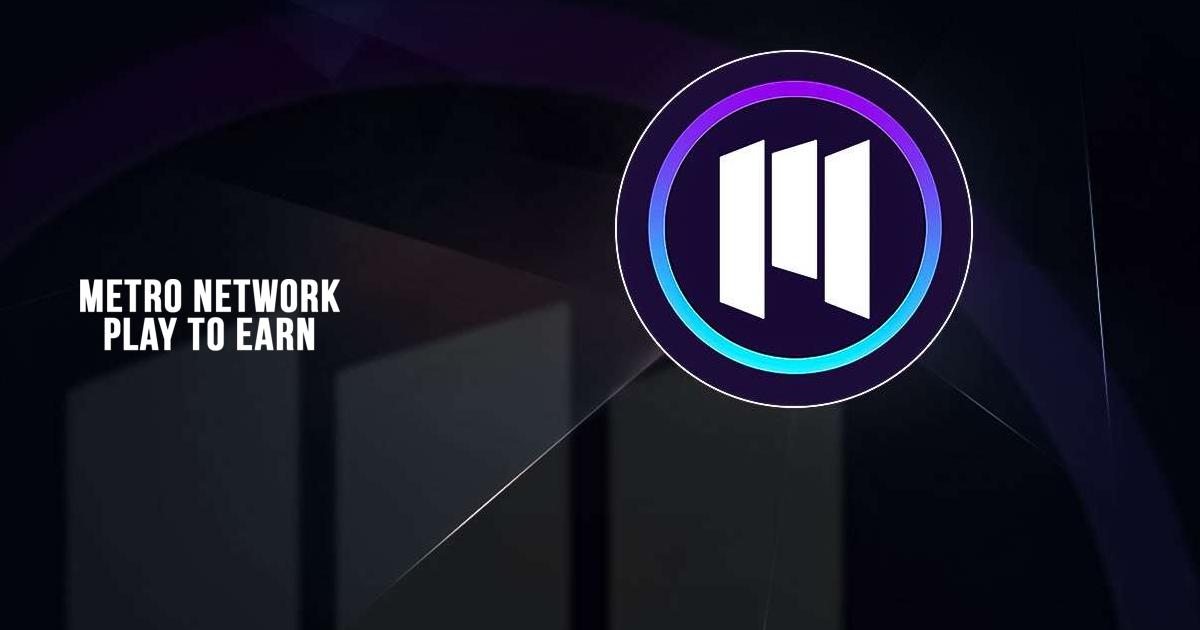 Metro Network - Play to Earn - 下載遊玩 PC 或 Mac 版本 (模擬器)