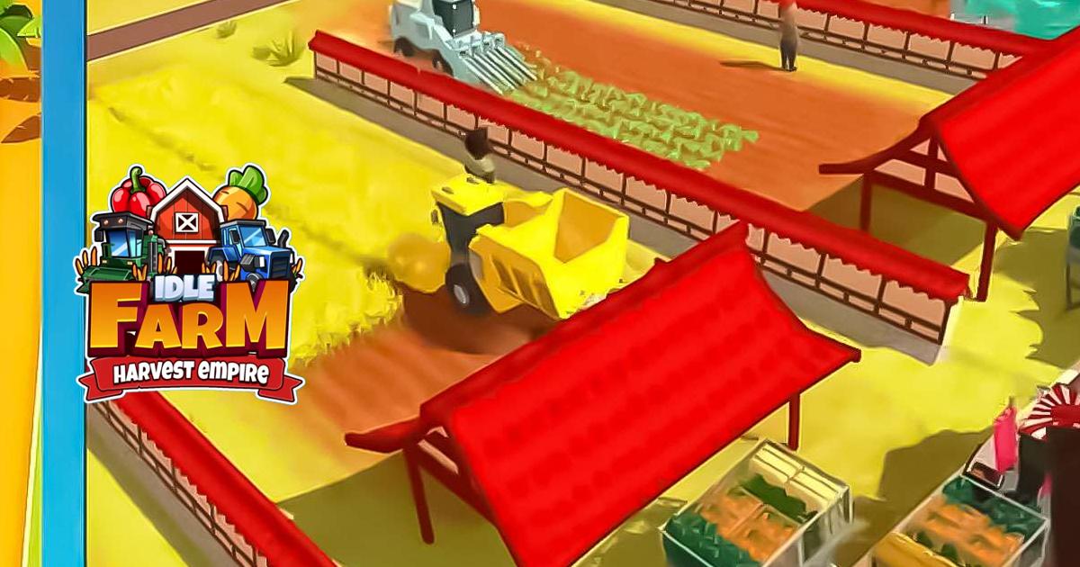 Download & Play Idle Farm: Harvest Empire on PC & Mac (Emulator)
