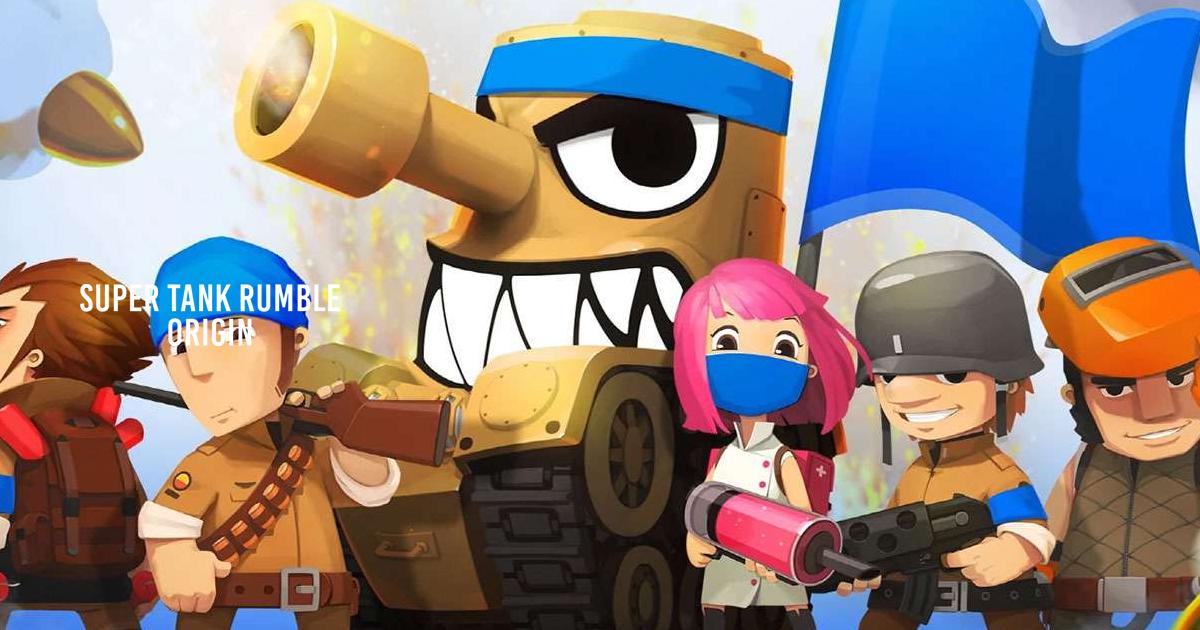 Скачать и играть в Super Tank Rumble: Origin на ПК или Mac (Эмулятор)