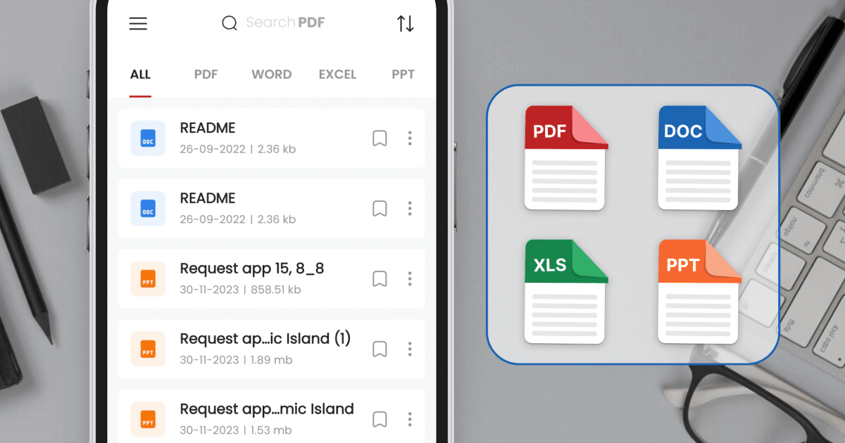 Download and run Document Viewer - PDF Reader on PC & Mac (Emulator)