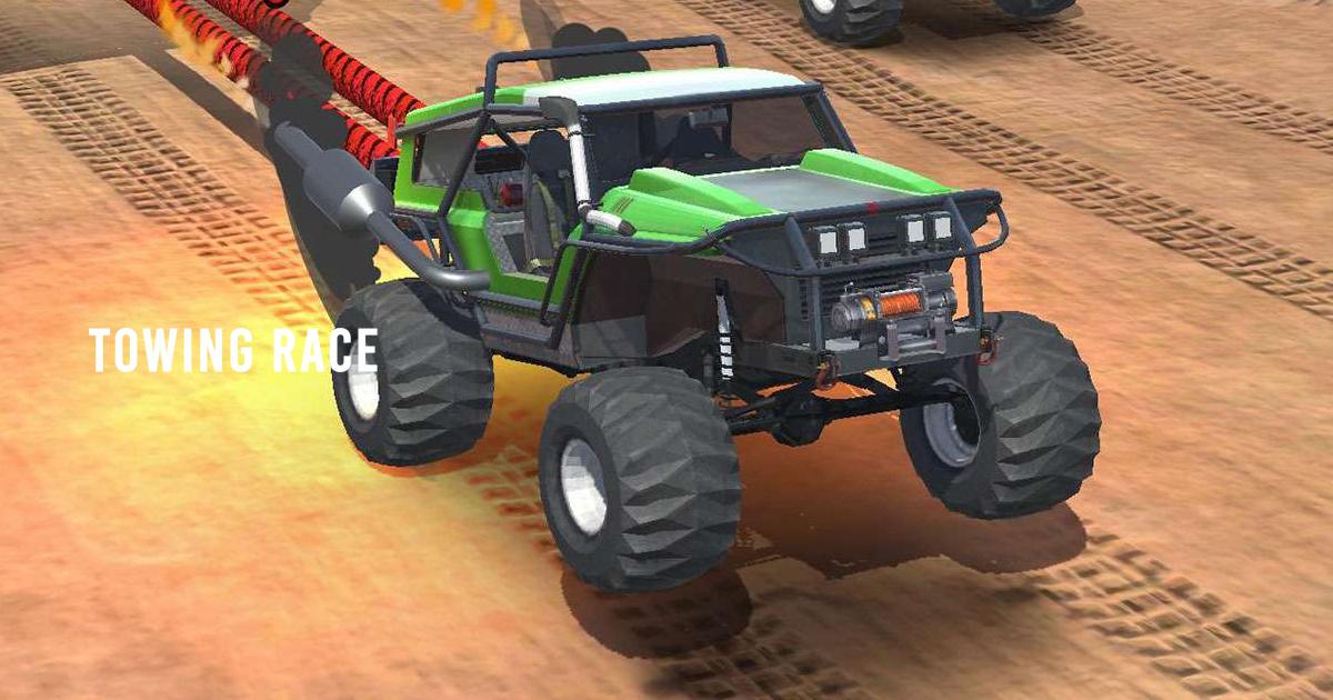Download & Play Towing Race on PC & Mac (Emulator)