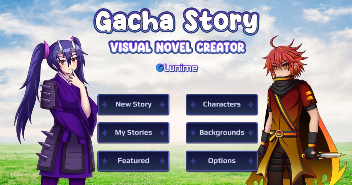 Baixar & Jogar Gacha Story - VN Creator no PC & Mac (Emulador)