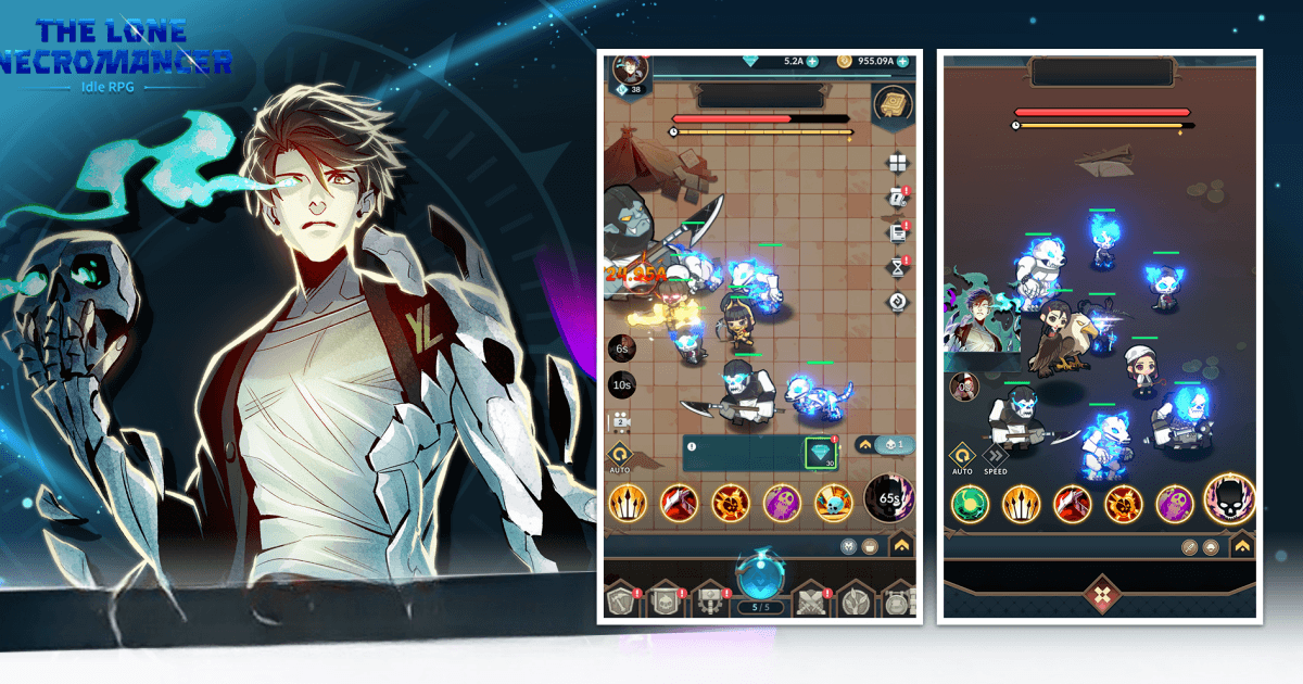 Download & Play The Lone Necromancer: Idle RPG on PC & Mac (Emulator)