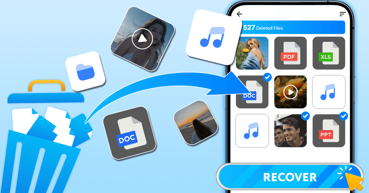 Descarga y ejecuta Recuperar Fotos Borradas App en PC y Mac (emulador)