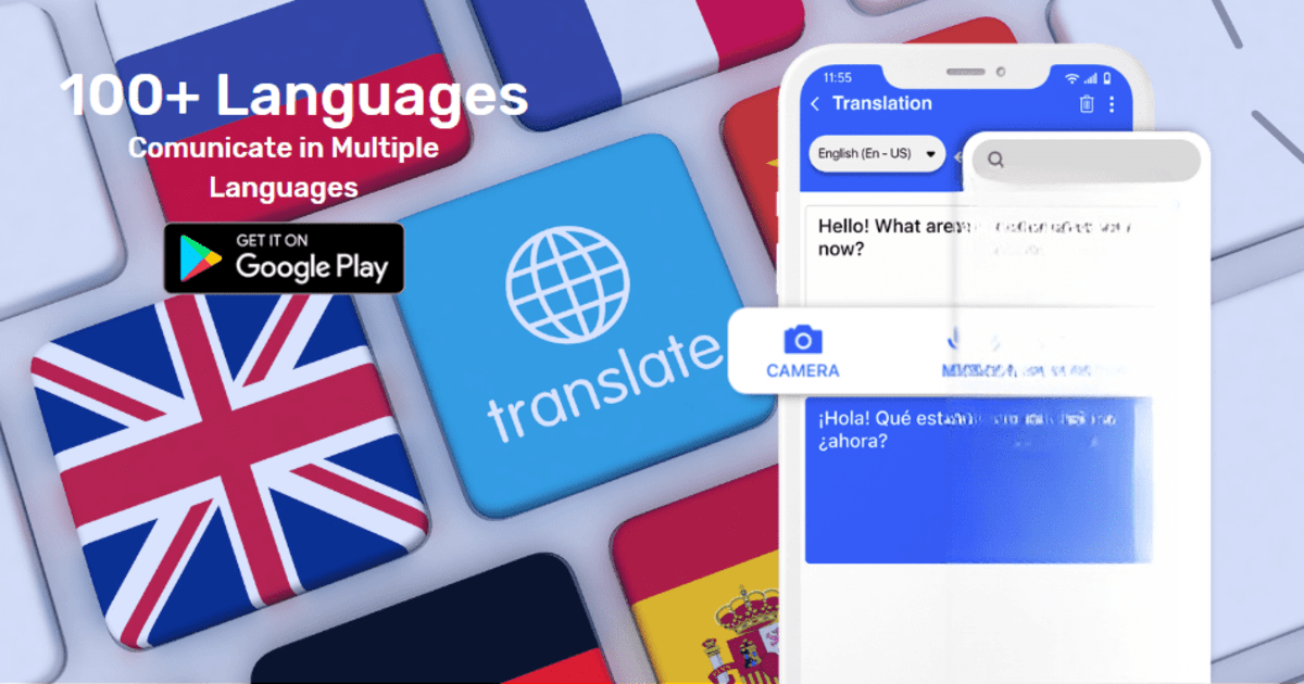 Descarga y ejecuta Traductor de idiomas, Traducir en PC y Mac (emulador)