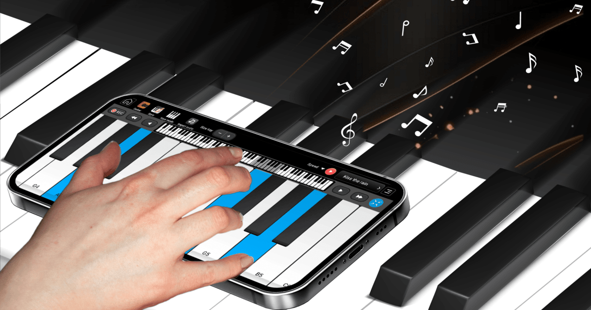 Baixe e rode Aprenda Piano - Aulas de Piano no PC e Mac (emulador)