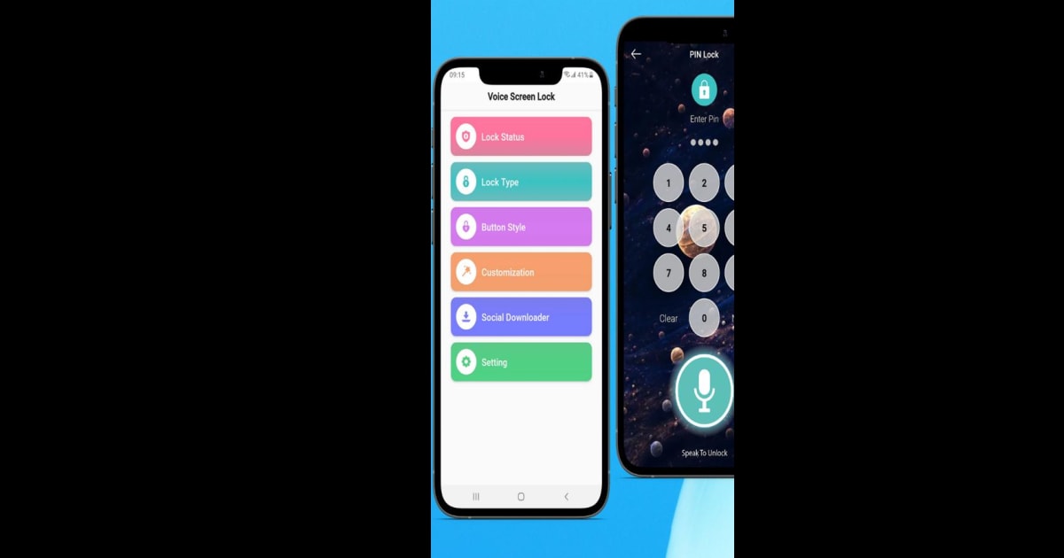 Download and run Voice Screen Lock & Voice Lock on PC & Mac (Emulator)