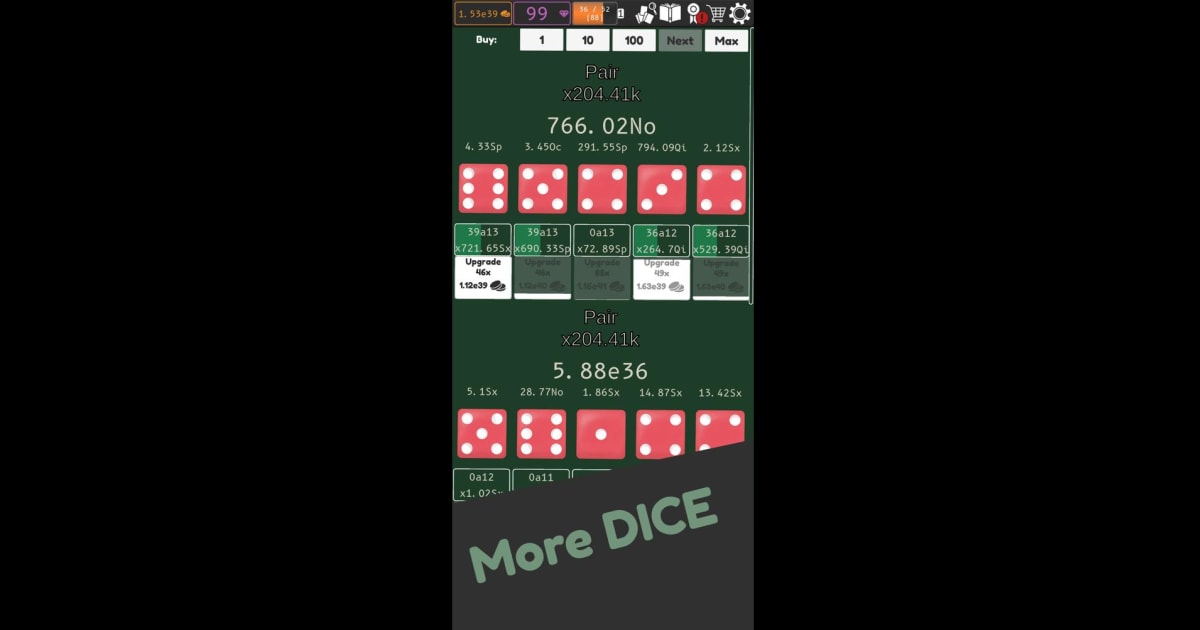 Idle Dice 2- PC&MACでダウンロードしてプレイしよう(アプリプレイヤー)