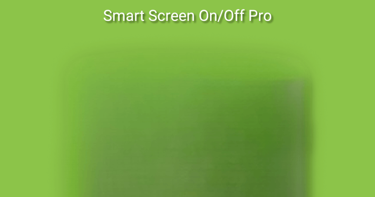 Download and run Smart Screen On/Off Pro on PC & Mac (Emulator)