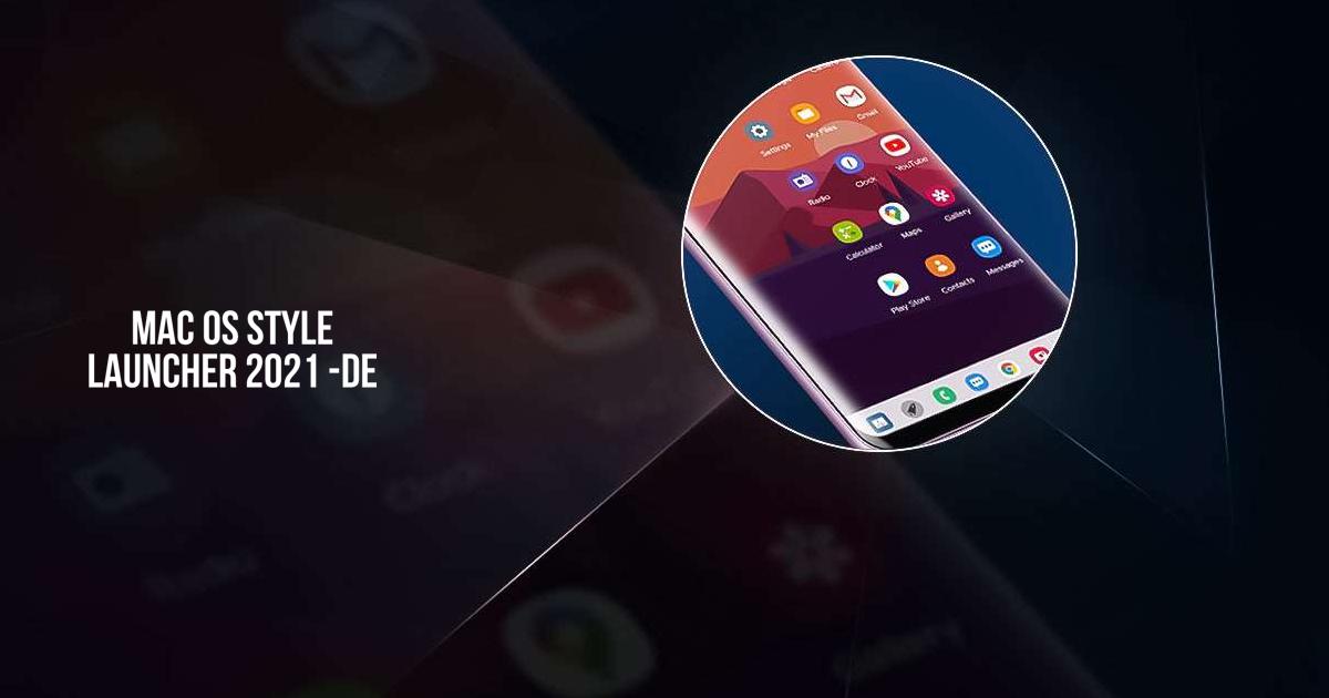 Download and run Mac OS Style Launcher 2021 -De on PC & Mac (Emulator)