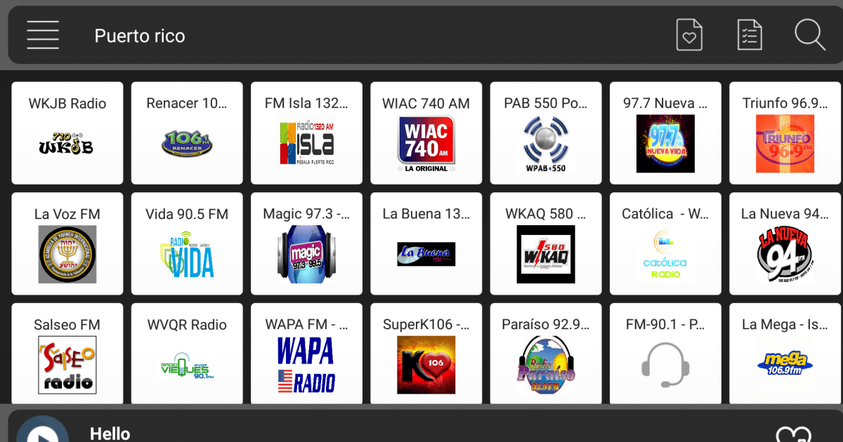 Download and run Puerto Rico Radio - Puerto Rico FM AM Online on PC ...
