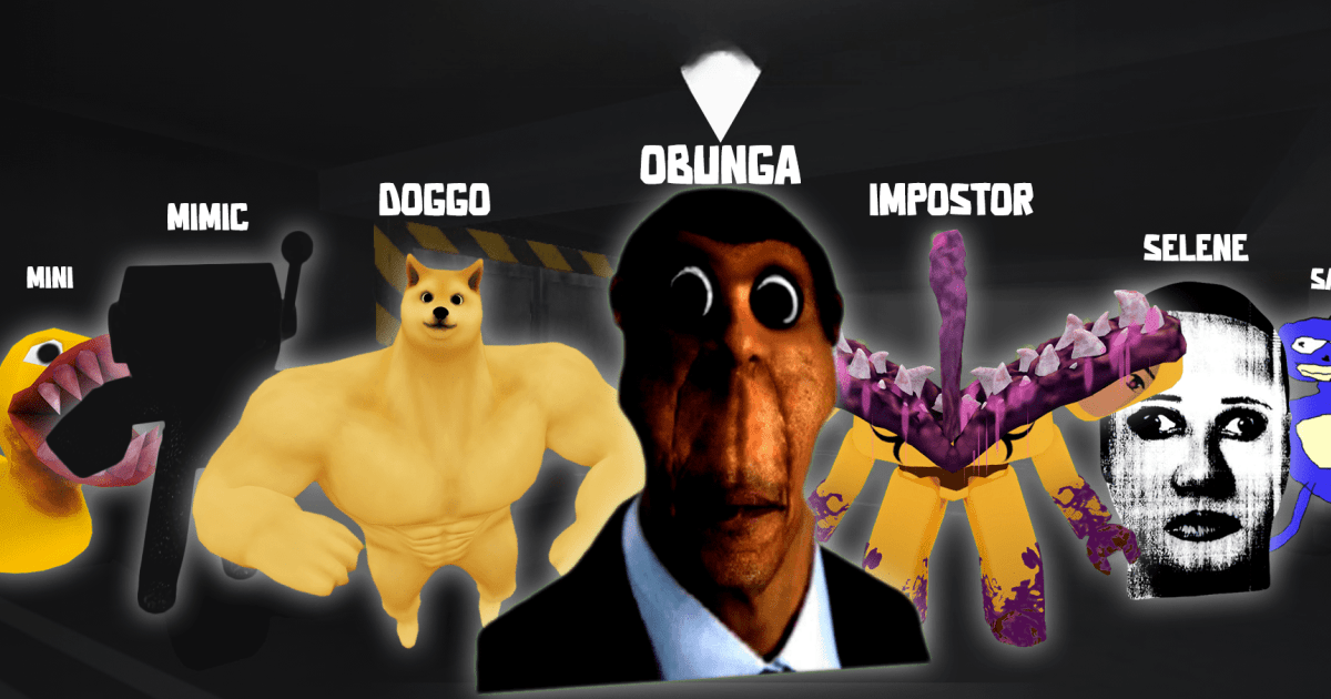 Download & Mainkan Meme Bots: Obunga Chase Rooms di PC & Mac (Emulator)