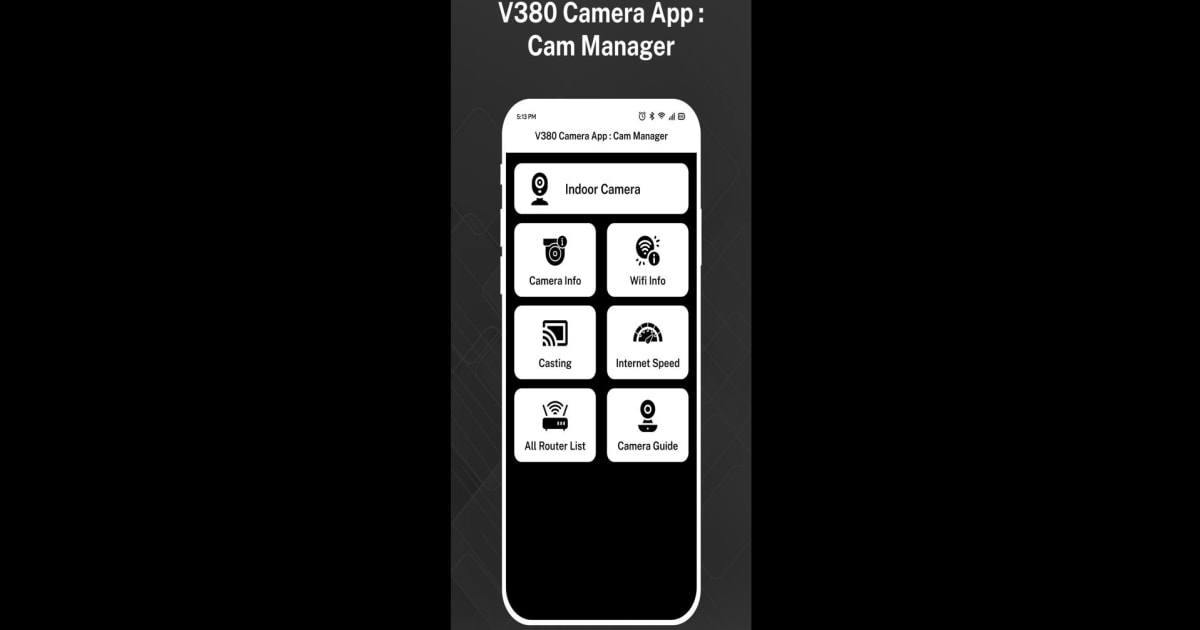 Descarga y ejecuta V380 WIFI Camera App en PC y Mac (emulador)