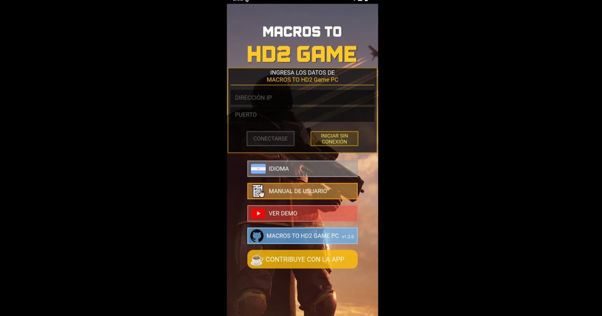 Download and run Macros to HD2 Game on PC & Mac (Emulator)