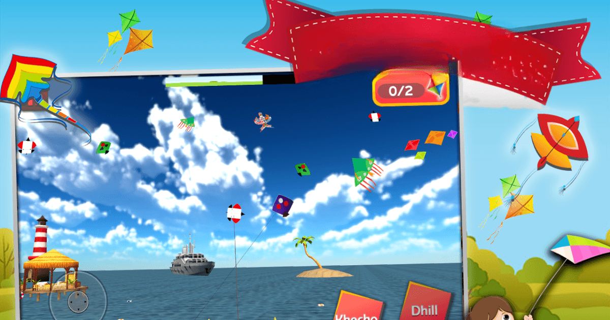Download & Play Kite Flying Festival Challenge on PC & Mac (Emulator)