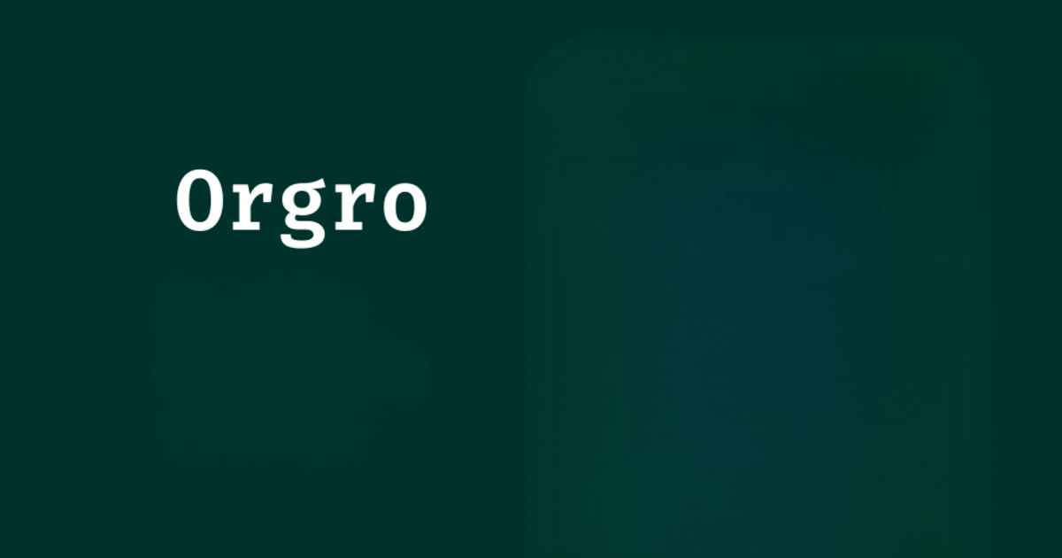 Download and run Orgro on PC & Mac (Emulator)