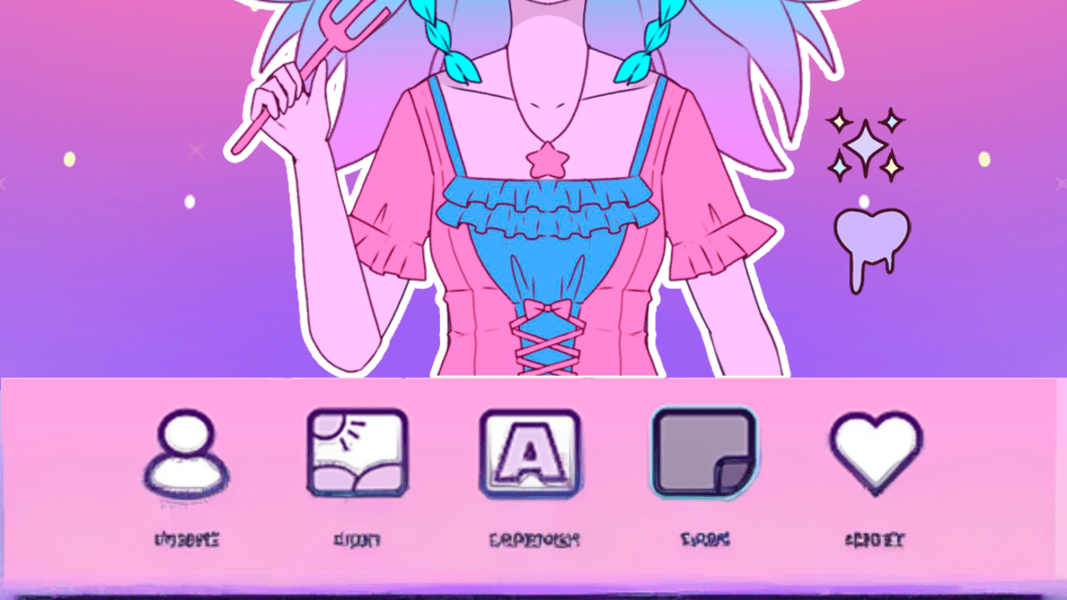 Download & Play Roxie Girl: Dress up girl avatar maker game on PC & Mac ...