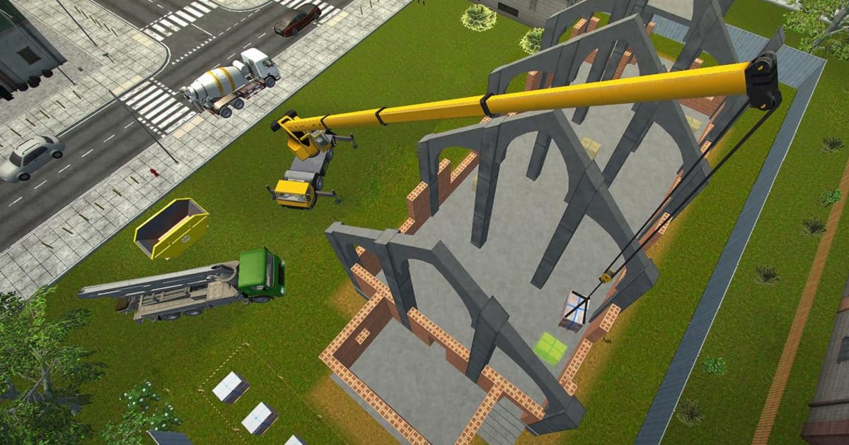 Download & Play Construction Simulator PRO on PC & Mac (Emulator)