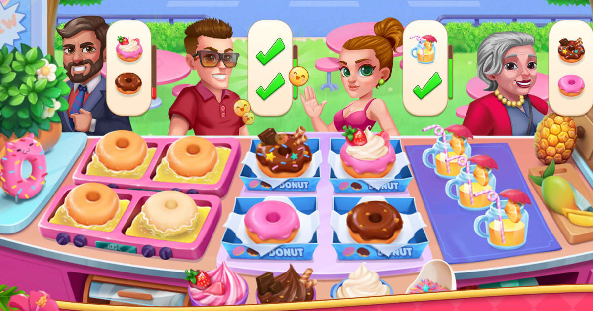Download & Play Kitchen Crush : Cooking Games on PC & Mac (Emulator)