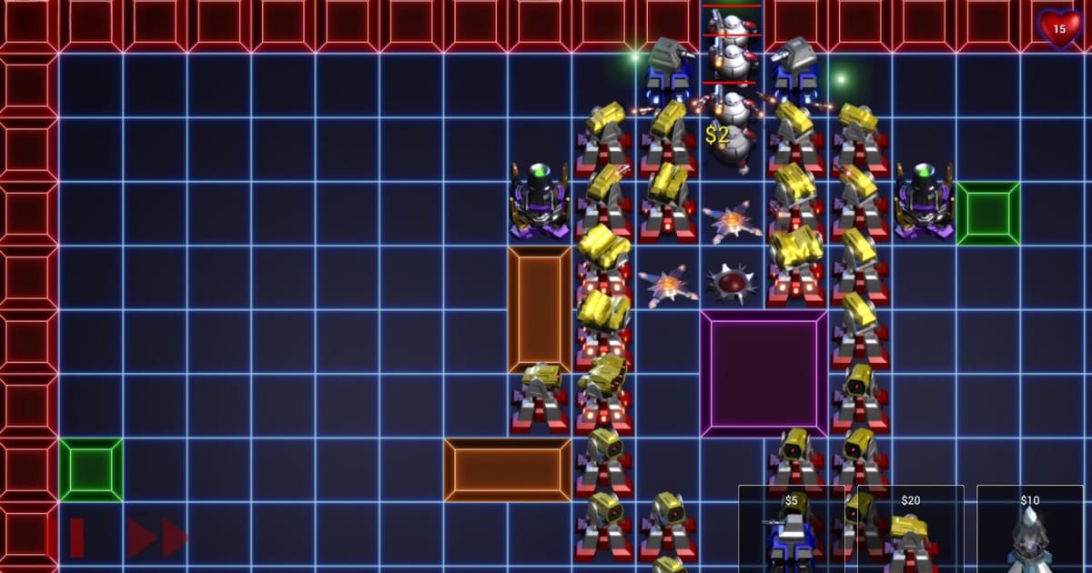 Baixar & Jogar Robo Defense no PC & Mac (Emulador)