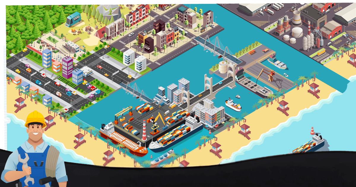 Download & Play Construction World Build City on PC & Mac (Emulator)