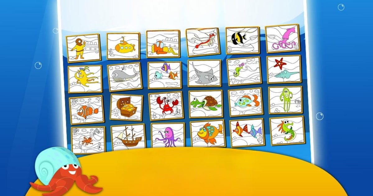 Download & Play Ocean II - Stickers and Colors on PC & Mac (Emulator)