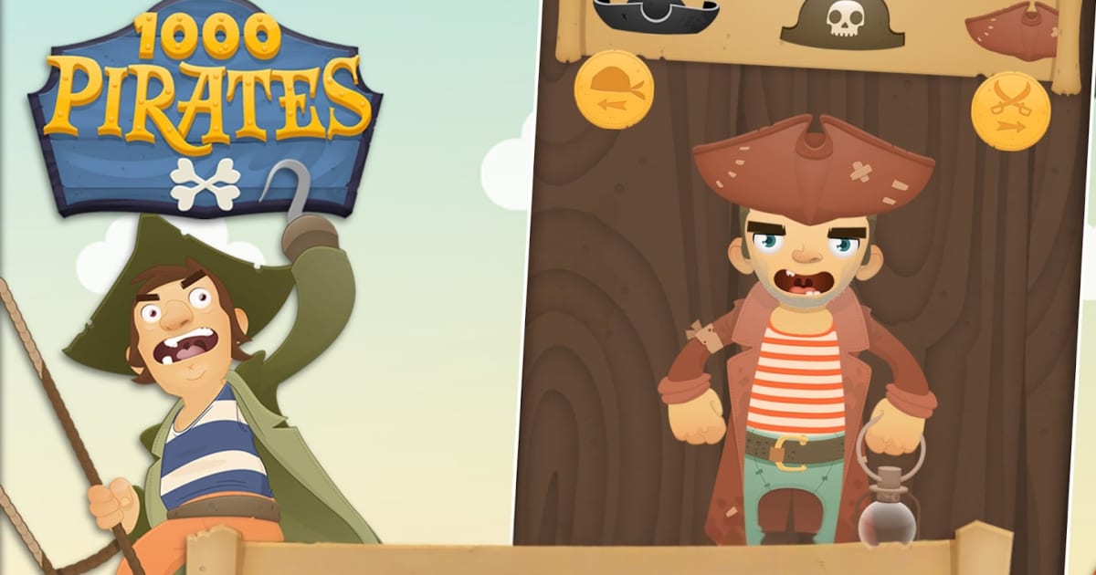 Download & Play 1000 Pirates Dress Up for Kids on PC & Mac (Emulator)