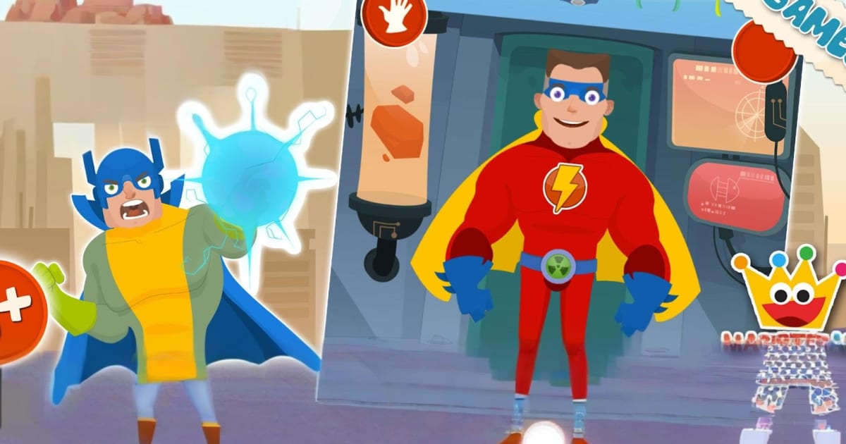 Download & Play Super Daddy - Dress Up a Hero on PC & Mac (Emulator)