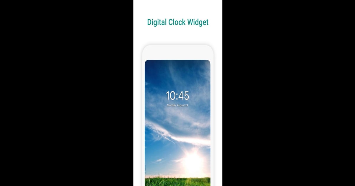 Download and run Digital Clock Widget on PC & Mac (Emulator)