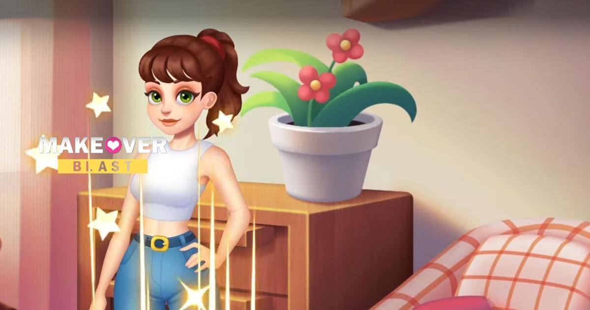 Tải và Chơi Makeover Blast: Match & Puzzle trên PC (máy tính) và Mac (Giả Lập)