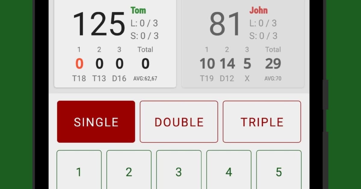 Download & Play DartBee - Darts Score Counter on PC & Mac (Emulator)