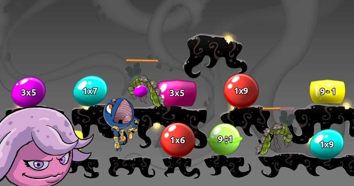 Download & Play Monster Math: Fun Free Math Games. Kids Grade K-5 on PC ...