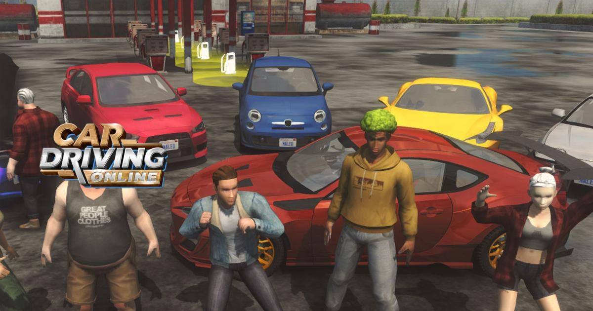 Descarga y juega a Car Driving Online en PC y Mac (Emulador)
