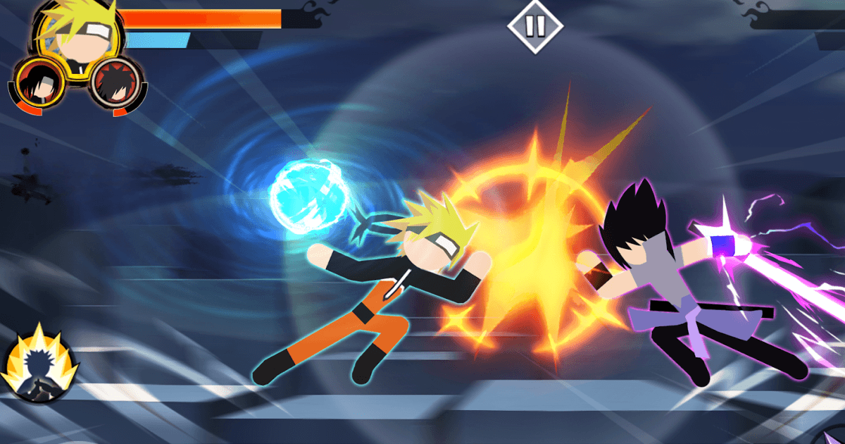 Download & Play Stick Ninja - 3v3 Battle on PC & Mac (Emulator)