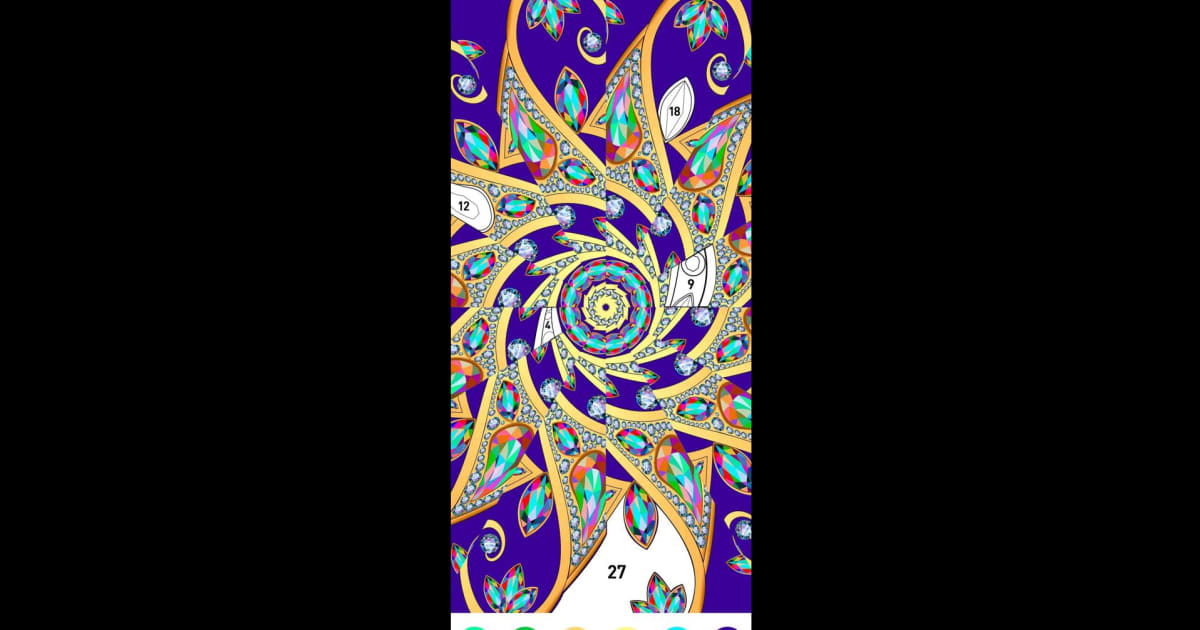 Download & Play Mandala Pattern Coloring Game on PC & Mac (Emulator)