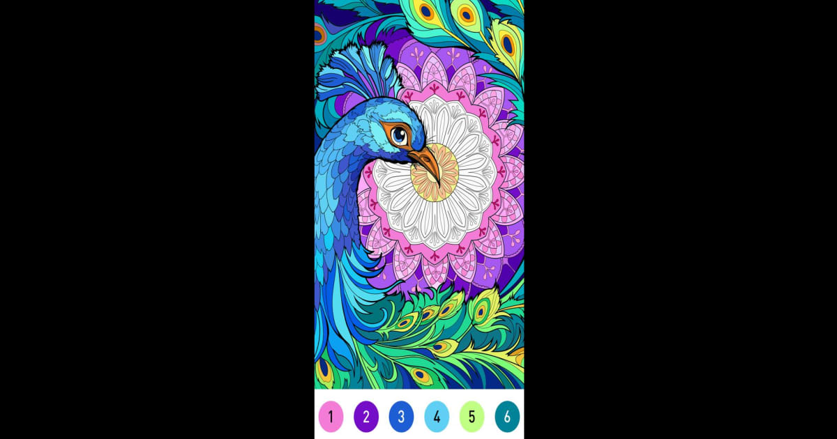 Download & Play Mandala Color by Number Book on PC & Mac (Emulator)