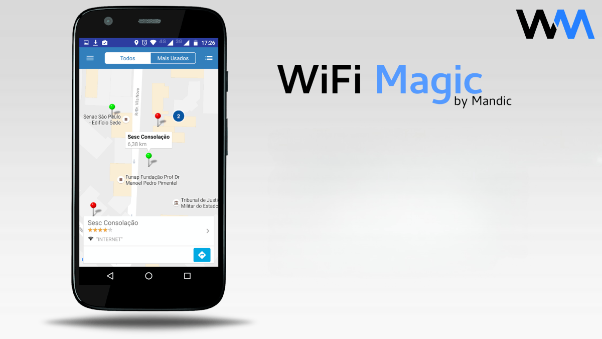 Download and run WiFi Magic by Mandic Passwords on PC & Mac (Emulator)