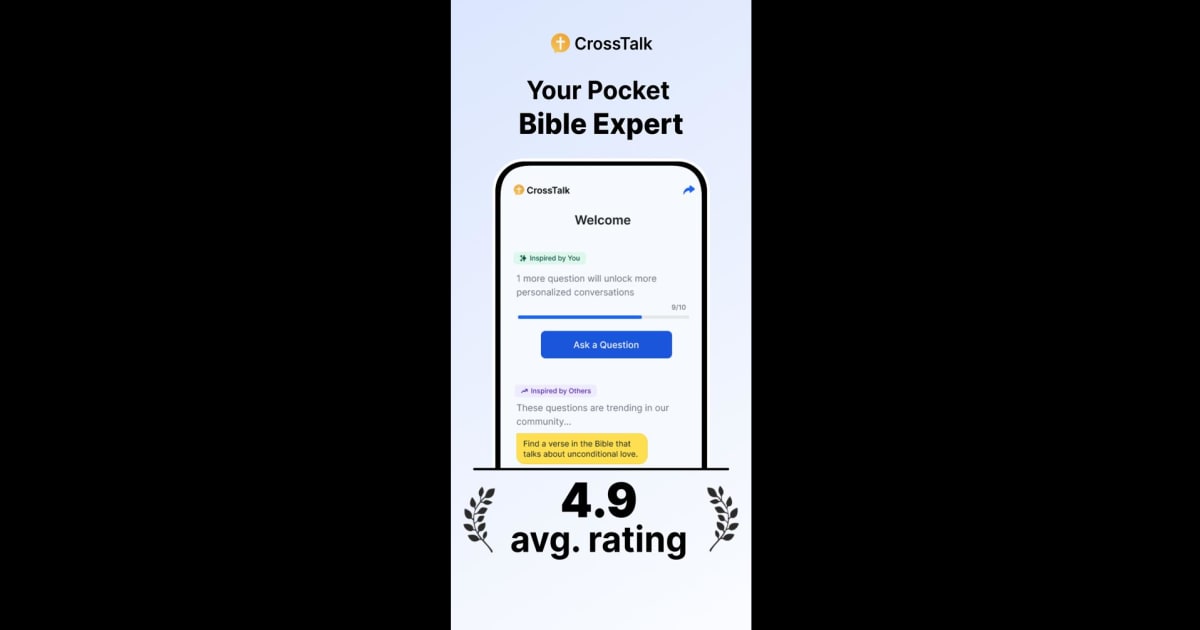 Download and run CrossTalk: Bible Chat + Prayer on PC & Mac (Emulator)