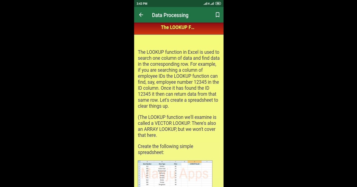 Download and run Full Excel Course | Excel Tutorial | Offline Excel on PC & Mac (Emulator)