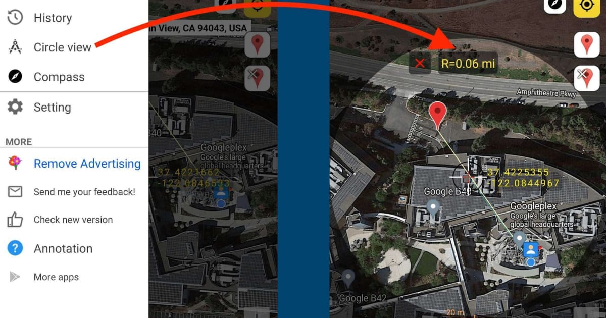 Download and run Map coordinate on PC & Mac (Emulator)