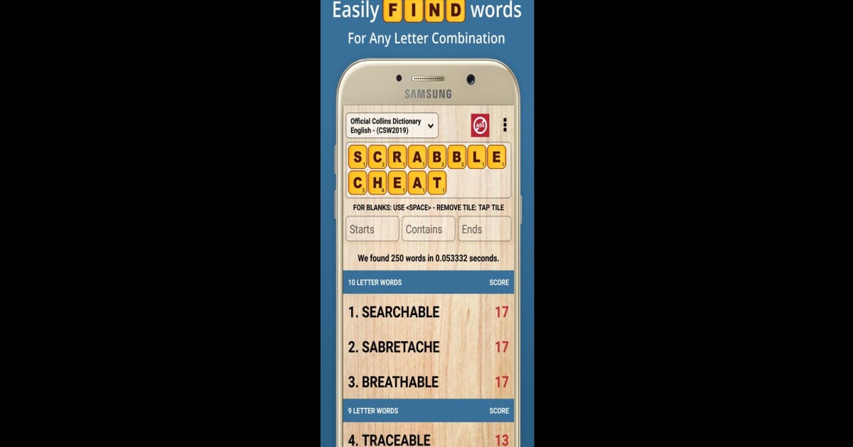 Download & Play Scrabble & WWF Word Checker on PC & Mac (Emulator)