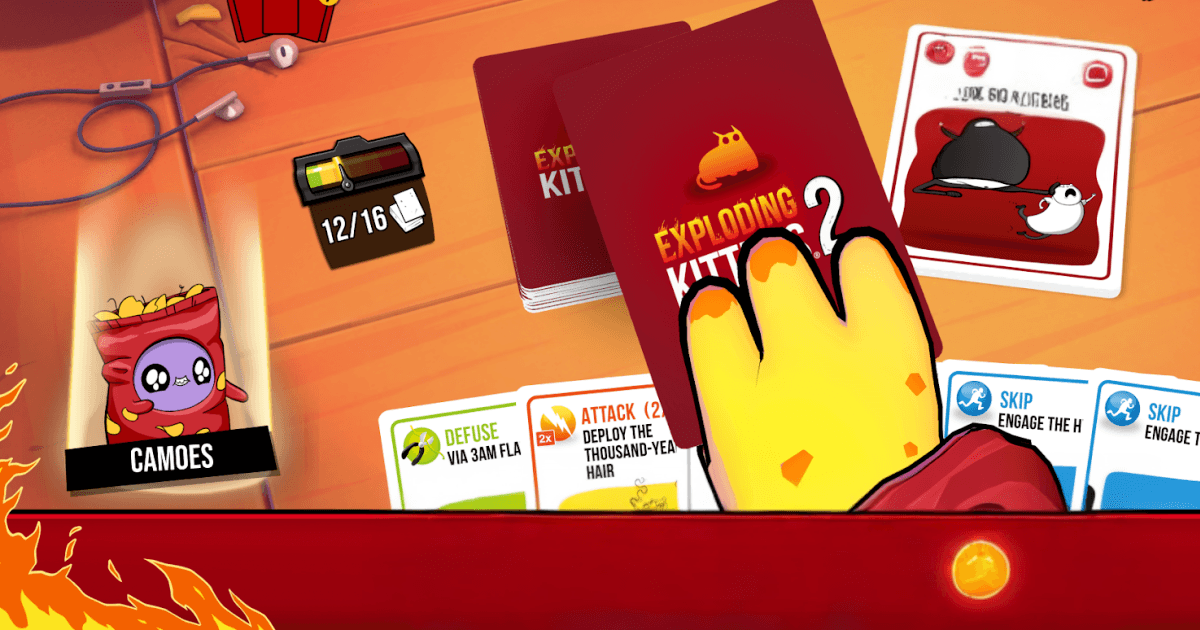 Download & Play Exploding Kittens® 2 on PC & Mac (Emulator)