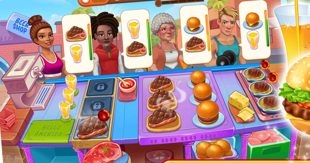 Download & Play Master world chef:cooking game on PC & Mac (Emulator)