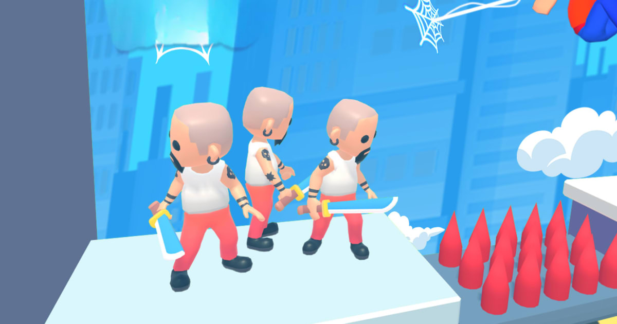 Download & Play Swing Hero: Superhero Fight on PC & Mac (Emulator)