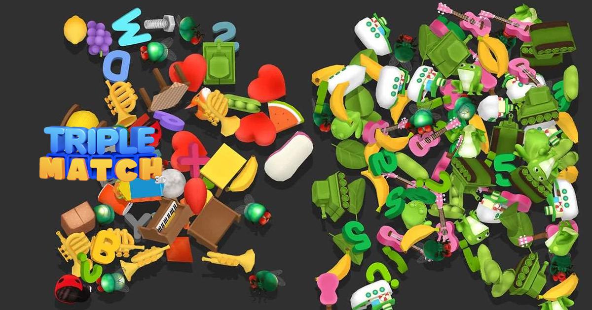 Download & Play Triple Match 3D on PC & Mac (Emulator)