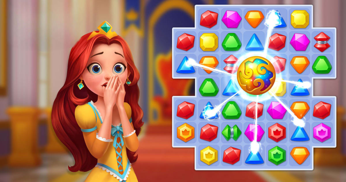 Download & Play Jewel Crush™️ - Match 3 Fever on PC & Mac (Emulator)