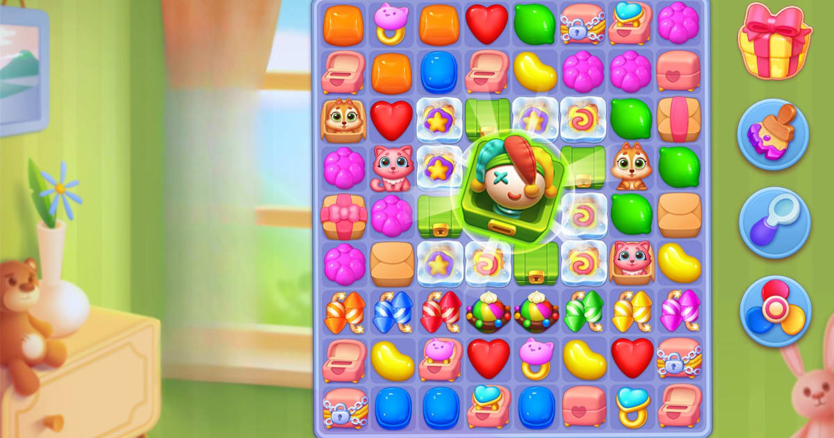 Download & Play Pet Candy Puzzle-Match 3 games on PC & Mac (Emulator)