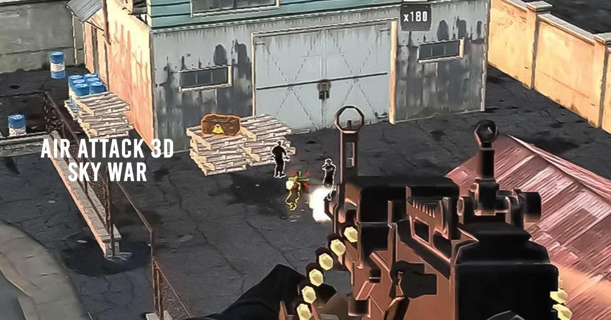 ดาวน์โหลดและเล่น Air Attack 3D: Sky War บนคอม PC & Mac (Emulator)