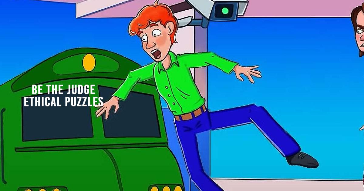 Download & Play Be The Judge - Ethical Puzzles on PC & Mac (Emulator)